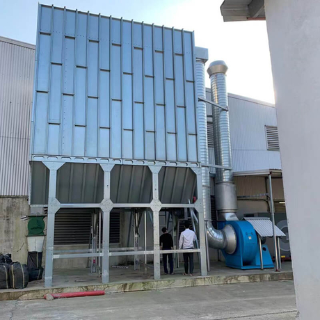 SPC Floor Line Dust Extraction System manufacturer in China - Hallmark