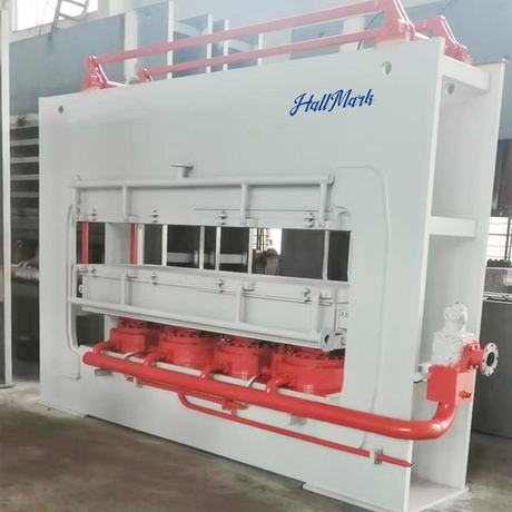 China MDF Skirting Molding Machine factory - Hallmark
